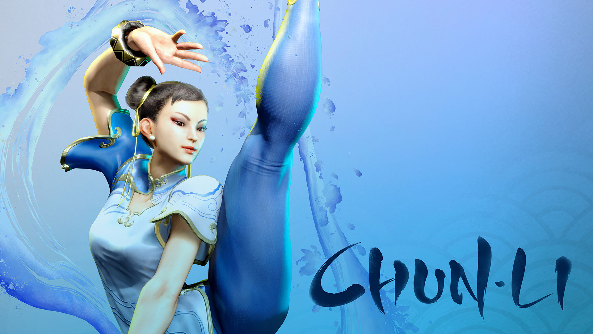 Chun-Li - Street Fighter Canon